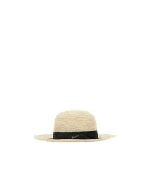 Borsalino Straw Hat - Nude