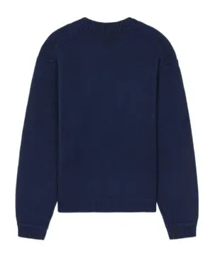 Kenzo Elephant Logo Wool Jumper