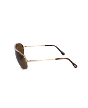 TOM FORD Slim Oval-frame Sunglasses