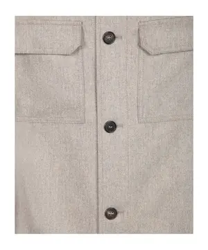 Incotex Flannel Overshirt