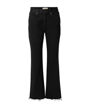 NILI LOTAN Calla Frayed Jeans