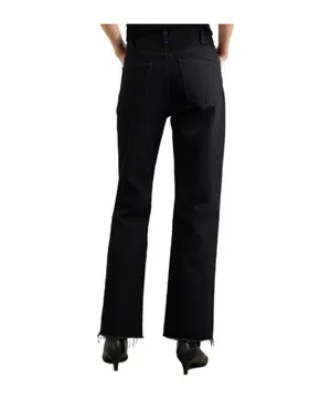 NILI LOTAN Calla Frayed Jeans
