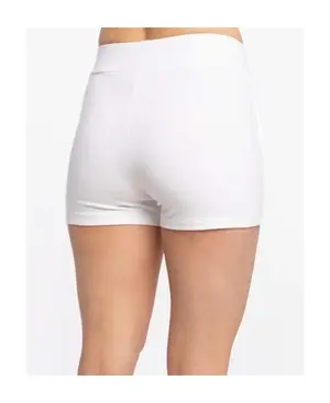 Emporio Armani Logo Print Fitted Shorts