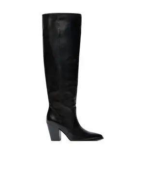 STUART WEITZMAN Jolene Knee-high Sculpted Heel Boots
