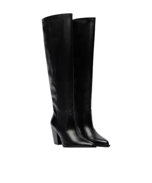 STUART WEITZMAN Jolene Knee-high Sculpted Heel Boots