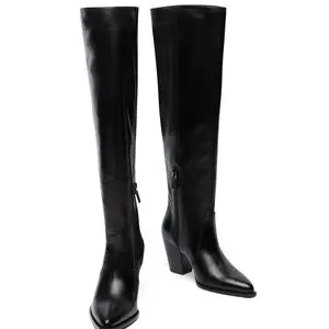 STUART WEITZMAN Jolene Knee-high Sculpted Heel Boots
