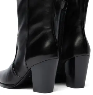 STUART WEITZMAN Jolene Knee-high Sculpted Heel Boots