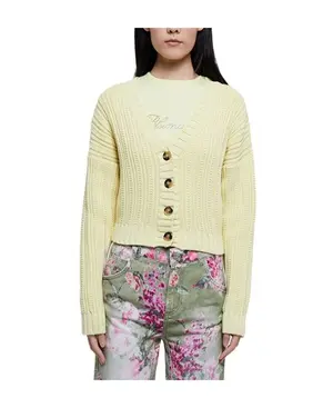 Blumarine Collared Cardigans For Women