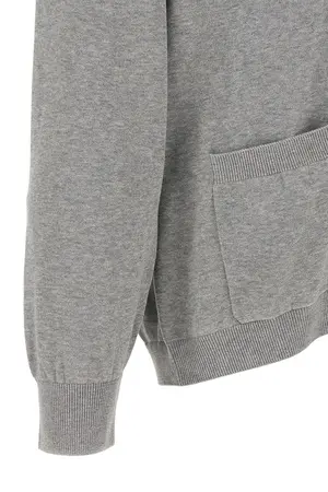 Brunello Cucinelli Long Sleeve V-neck Cardigan