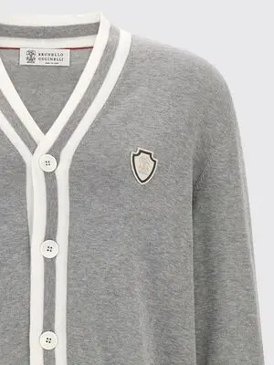 Brunello Cucinelli Long Sleeve V-neck Cardigan