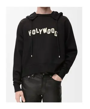 Loewe Hollywood Printed Drawstring Hoodie