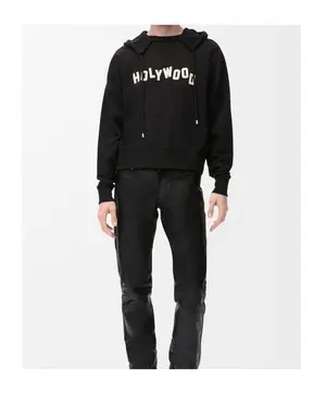 Loewe Hollywood Printed Drawstring Hoodie
