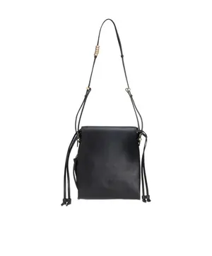 Pinko Mini Slouchy Drawstring Shoulder Bag