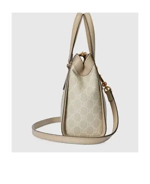 Gucci Ophidia Tote Bag - Nude