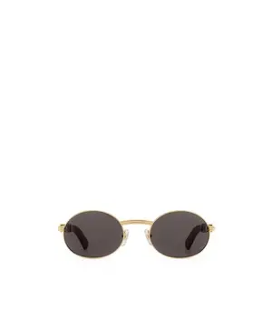 Cartier Giverny Oval Frame Sunglasses