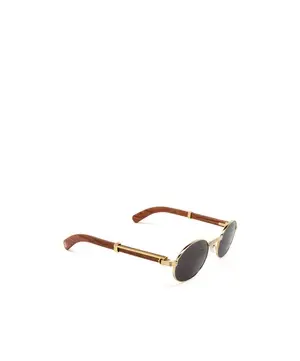Cartier Giverny Oval Frame Sunglasses