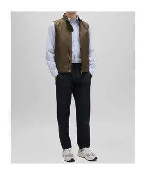 Aspesi Zip-up Padded Gilet