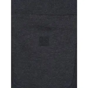 Givenchy Zip-up Long-sleeved Shirt