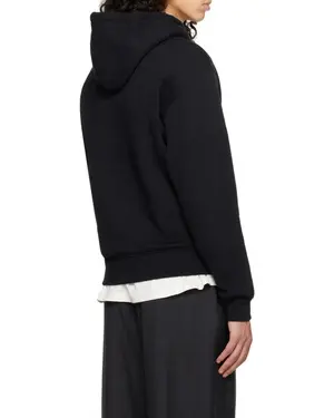 Maison Kitsuné Bold Fox Head Patch Hoodie - Black