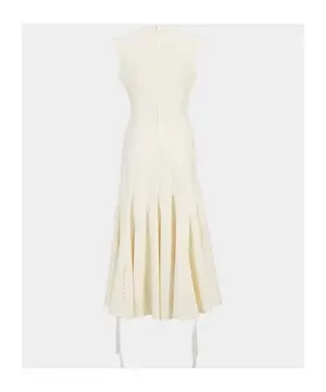 Gabriela Hearst Sleeveless Flared Hem Dress