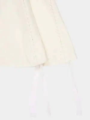 Gabriela Hearst Sleeveless Flared Hem Dress