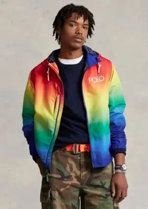 Polo Ralph Lauren Hooded Zip-up Jacket