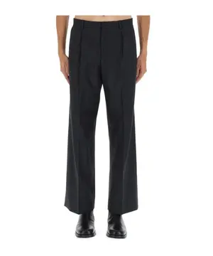 SUNFLOWER Wide Pleated Trousers