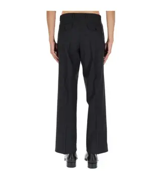 SUNFLOWER Wide Pleated Trousers