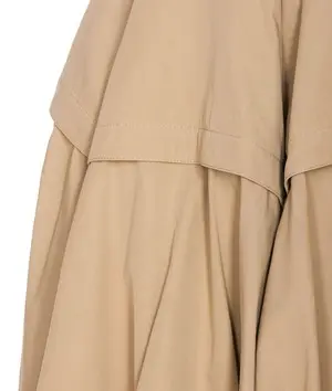 Bottega Veneta A-line Fold Skirt