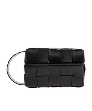 Bottega Veneta Cassette Travel Bag - Black