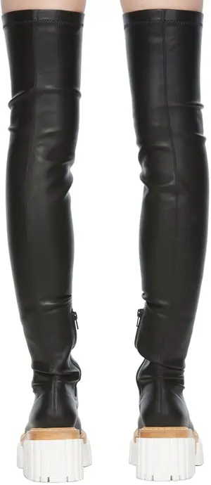 Stella McCartney Emilie 75mm Over-the-knee Boots