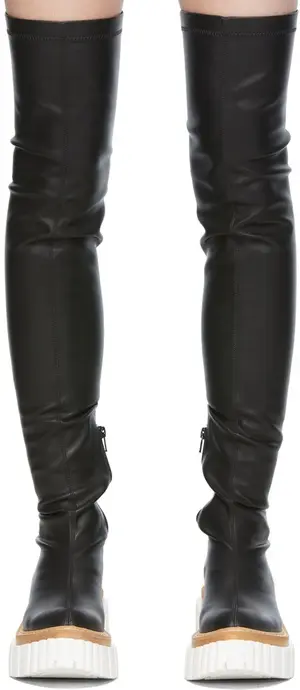 Stella McCartney Emilie 75mm Over-the-knee Boots