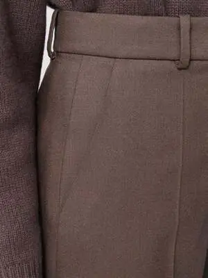 JOSEPH High Waist Wide Leg Casual Pants