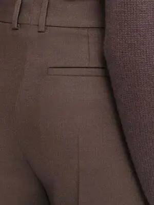 JOSEPH High Waist Wide Leg Casual Pants