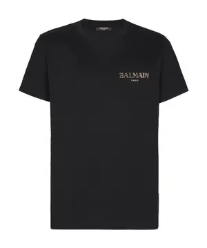 Balmain Crewneck T-shirts For Men