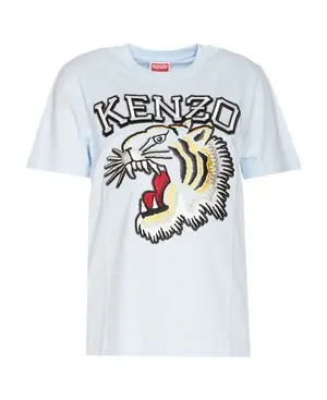 Kenzo Straight Hem T-shirts For Women