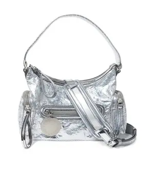 Stella McCartney Small Dartmoor Crossbody Bag - Silver