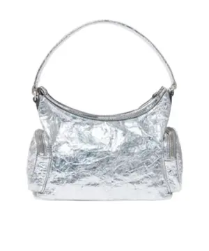 Stella McCartney Small Dartmoor Crossbody Bag - Silver