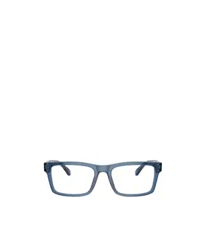Emporio Armani Rectangular Frame Eyeglasses