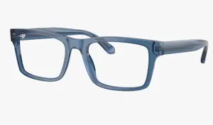 Emporio Armani Rectangular Frame Eyeglasses