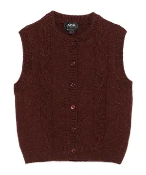 A.p.c. Sleeveless Vests For Women