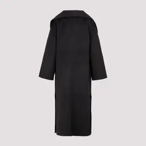TOTEME Side-slit Draped Coat