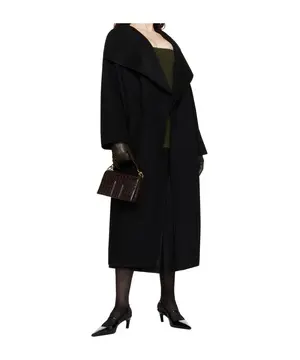 TOTEME Side-slit Draped Coat