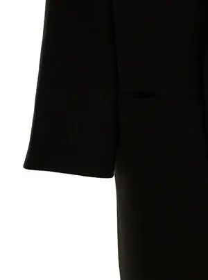TOTEME Side-slit Draped Coat
