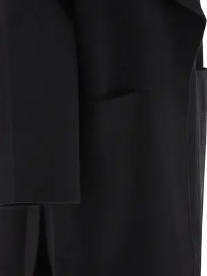 TOTEME Side-slit Draped Coat