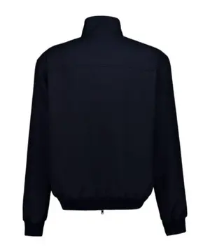 Gucci Zip-up Jacket With Button Collar