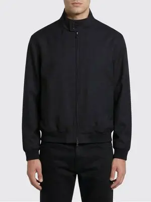 Gucci Zip-up Jacket With Button Collar