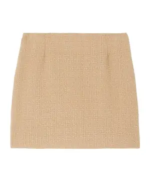 BLAZÉ MILANO Mini Skirt - Nude