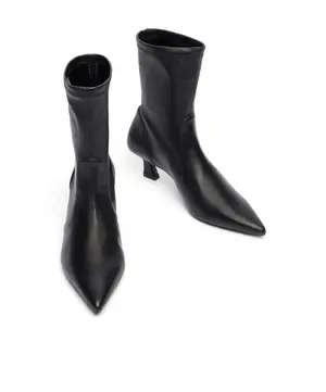 STUART WEITZMAN Vinnie Bootie 50 - Black