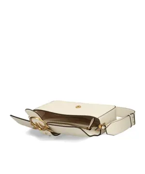 Pinko Love Birds Studded Satchel Bag